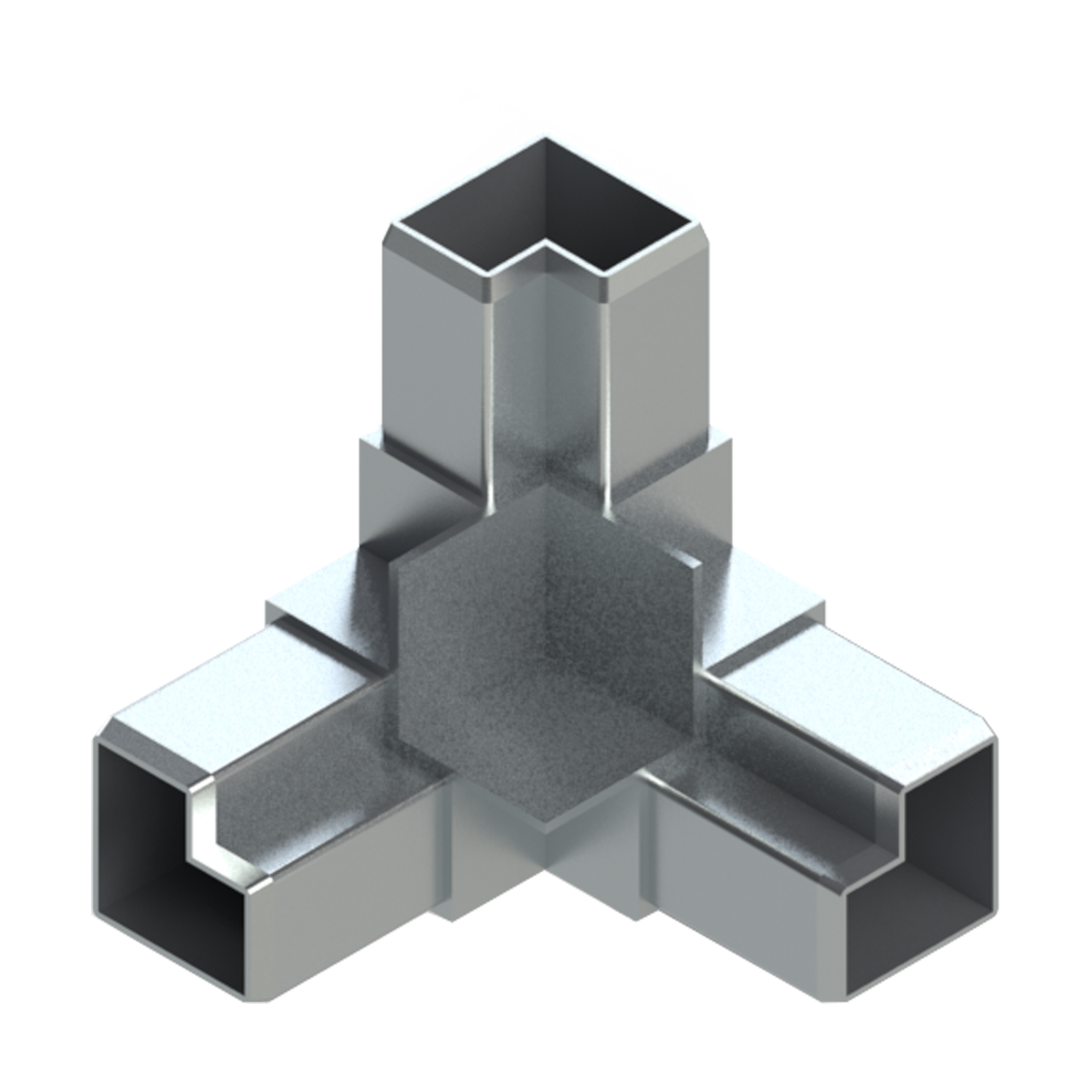 A1001 - A02.A01 40X27 mm Alüminyum Köşe